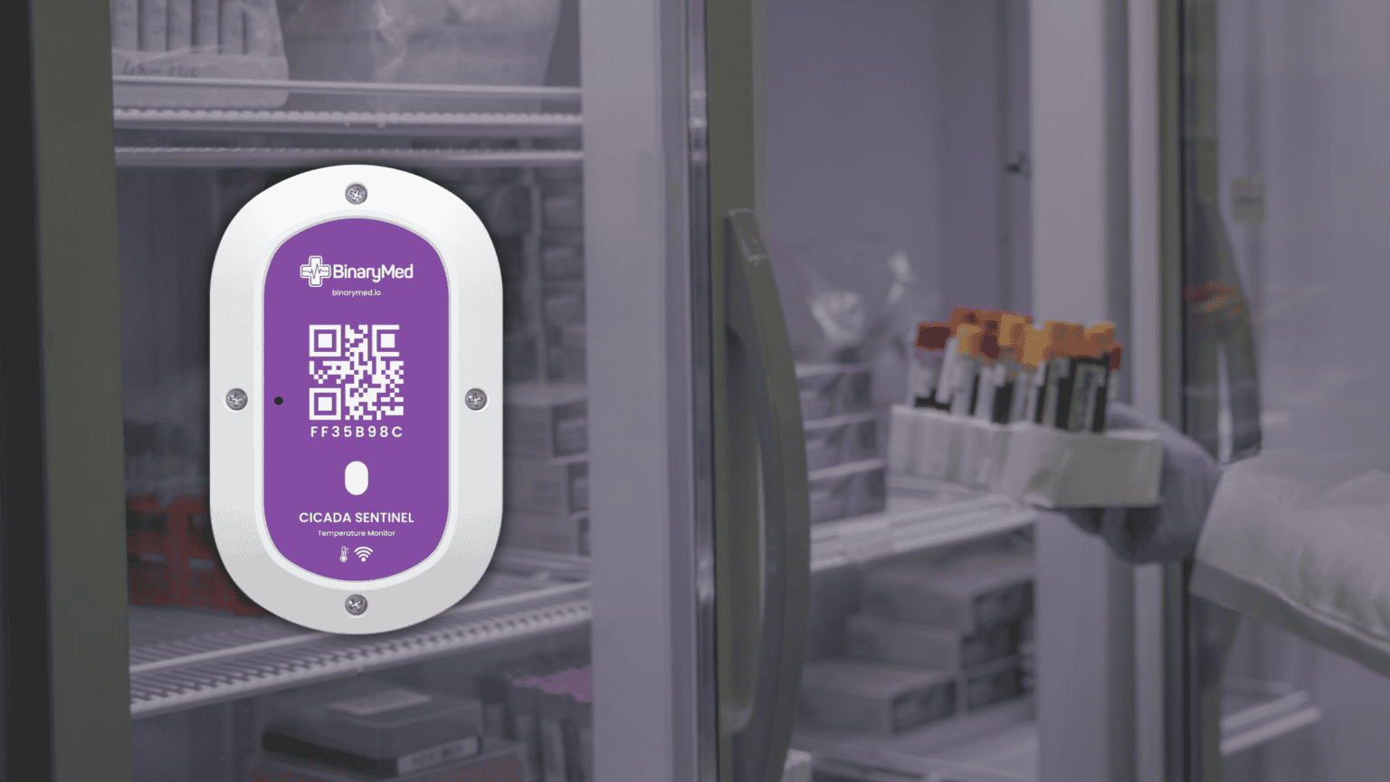 Introducing the Cicada Sentinel™ for Laboratory Temperature Monitoring - BinaryMed