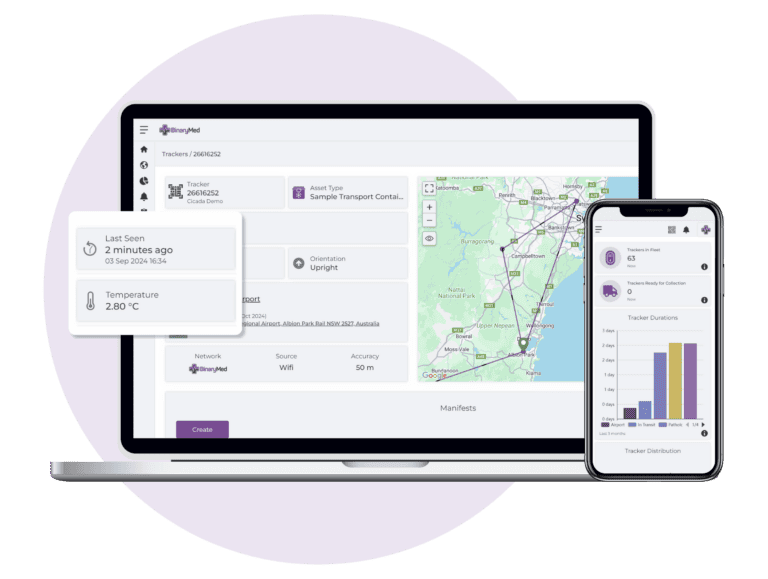 Biological Sample Tracking - BinaryMed